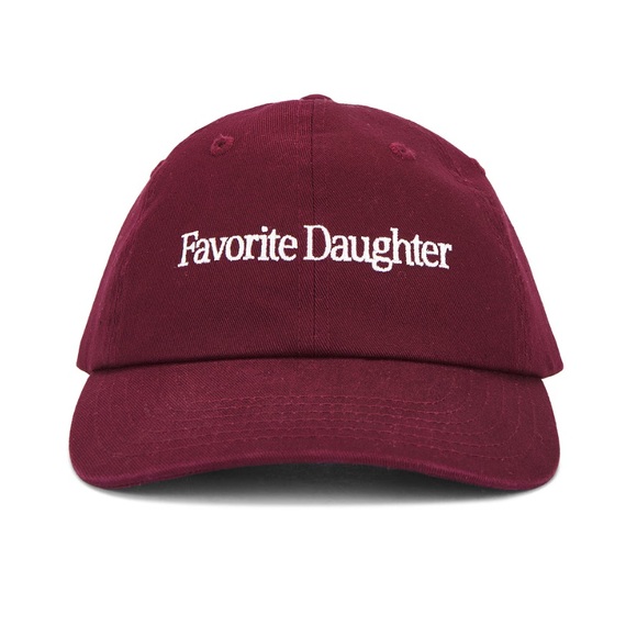 Favorite Daughter | Accessories | Favorite Daughter Burgundy Cap | Poshmark